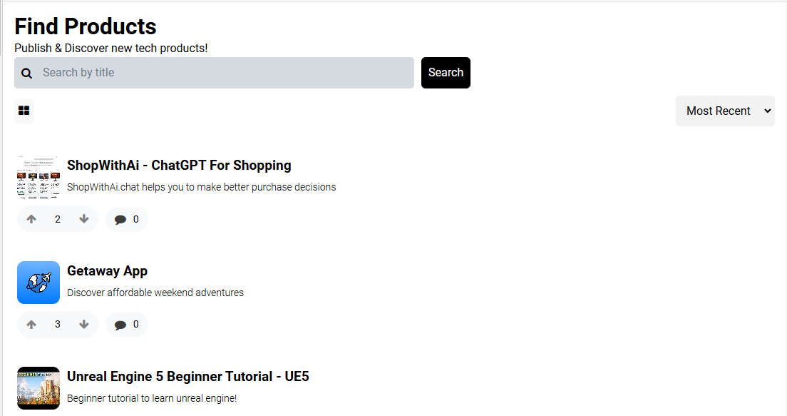 DeveloperScope - Create, Find & Join Interesting Startup Ideas
